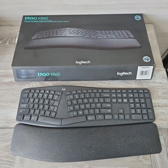 Logitech | Computers, Laptops & Parts | Logitech Ergo K86 Ergonomic ...